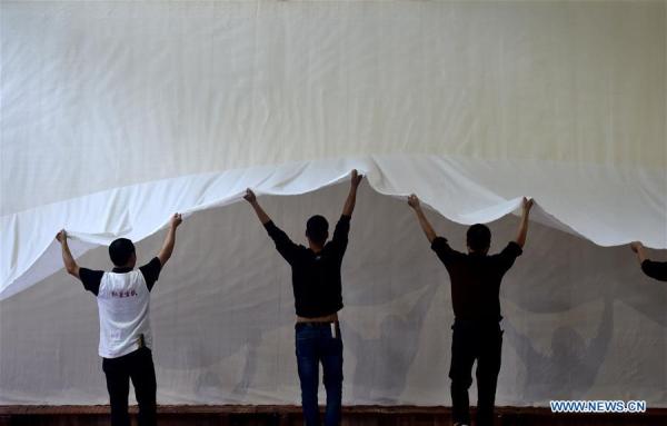 Tradisyonal na paraan ng paggawa ng Xuan Paper - Radyo Internasyonal ng Tsina