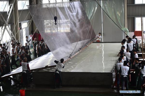 Tradisyonal na paraan ng paggawa ng Xuan Paper - Radyo Internasyonal ng ...